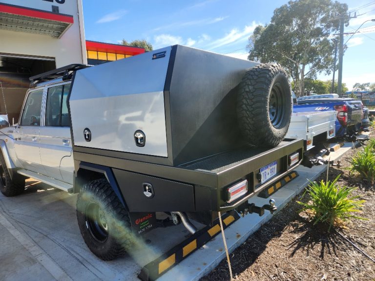 Integrated Canopy and Tray – One-Piece Ute Solution | GTE Perth